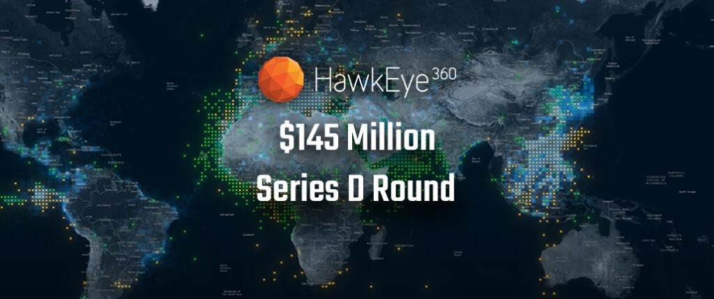 Seraphim Space leads Hawkeye 360 $145m Series D with $25m