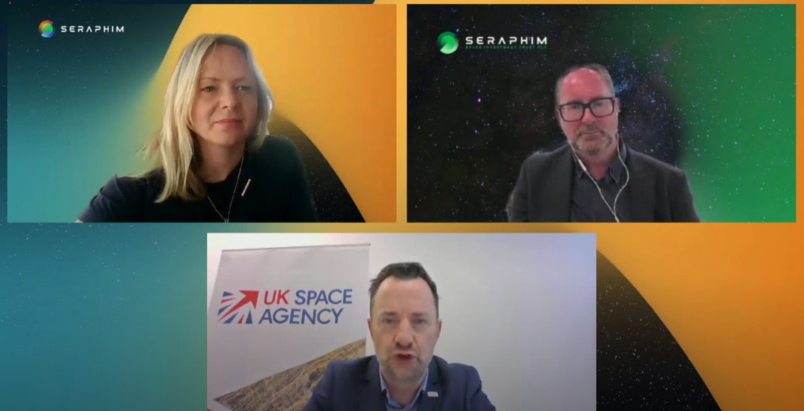 Why Space, Why UK, Why Now? | Seraphim Space