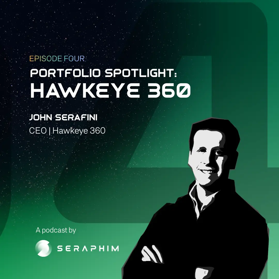 HawkEye 360 CEO on RF Data & Space-Based Signals