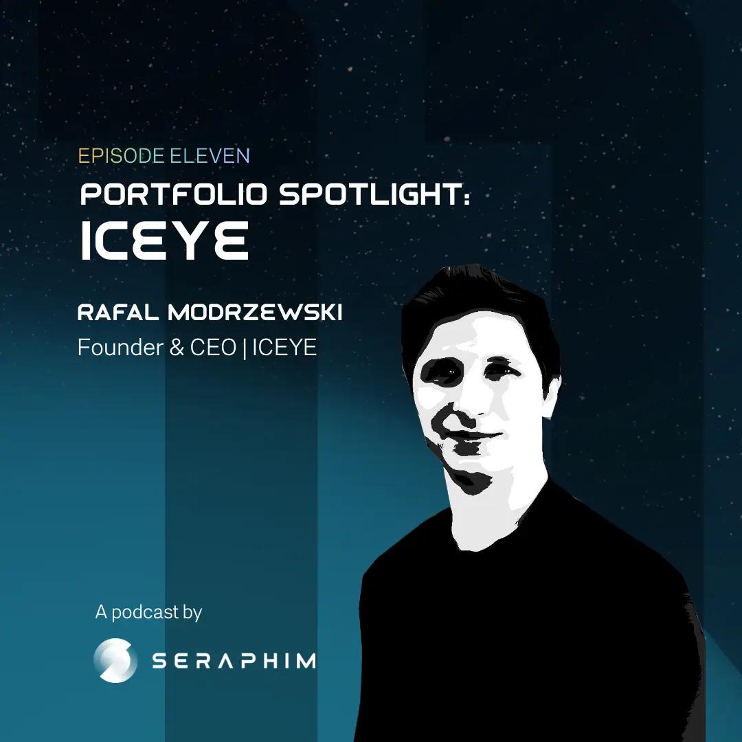 ICEYE CEO Rafal Modrzewski | SAR Spotlight