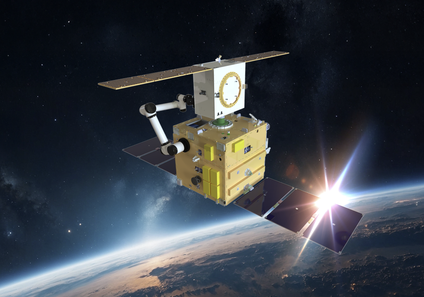 Astroscale, BAE Systems Team On ISAM Demo By 2030 | Seraphim Space