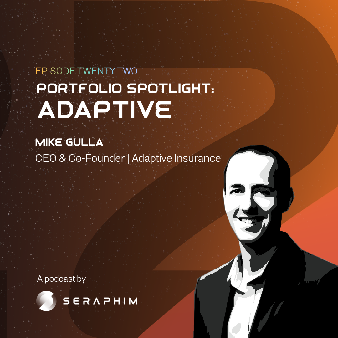 Portfolio Spotlight: Mike Gulla, CEO & Co-Founder of Adaptive Insurance ...
