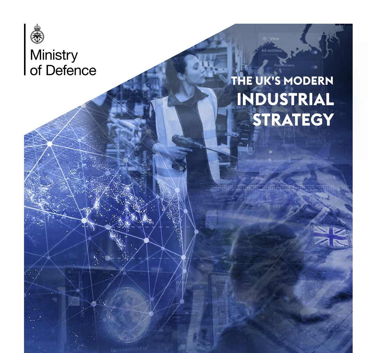 UK's Modern Industrial Strategy Defence 2025 | Seraphim Space