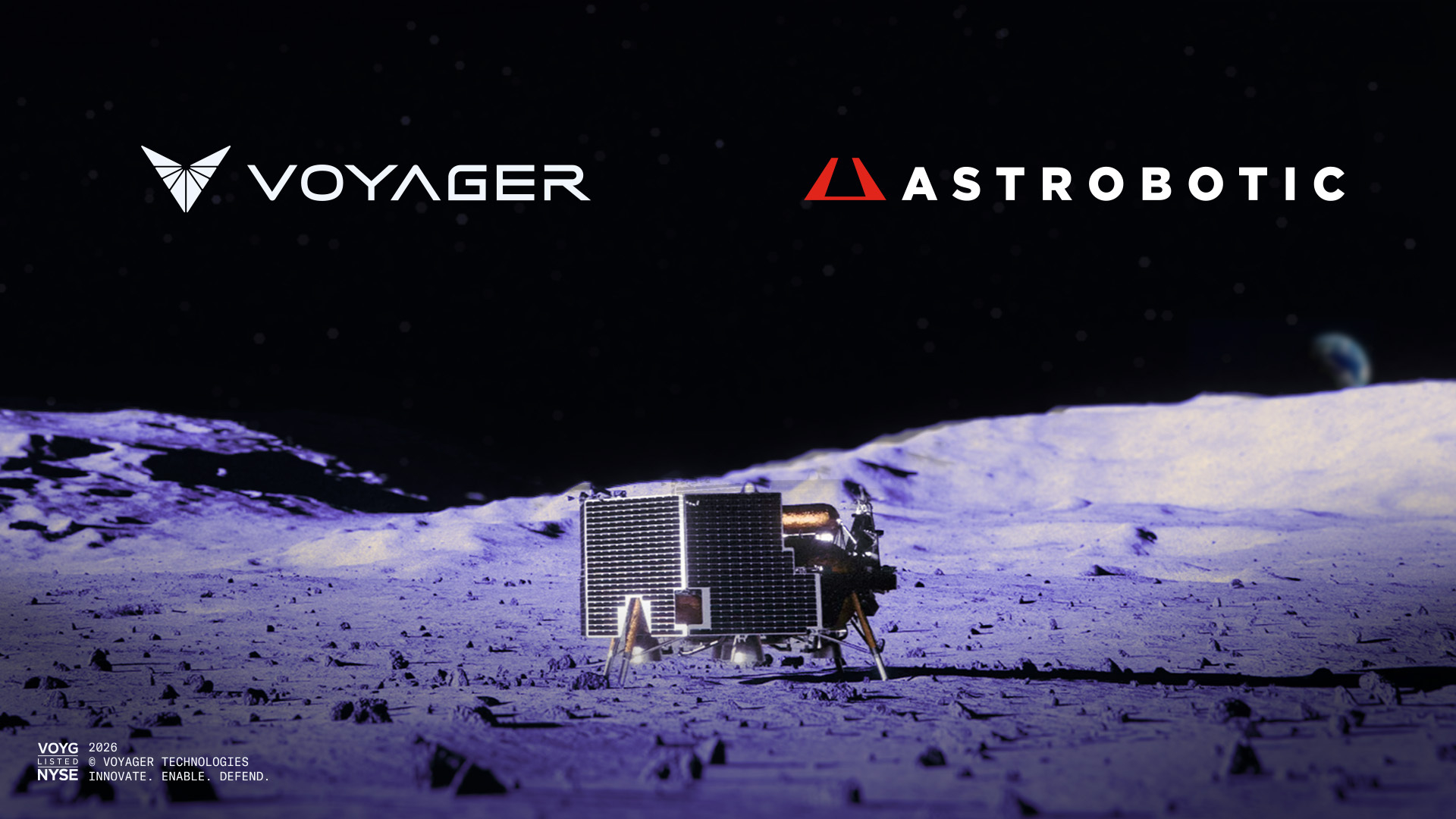Voyager To Acquire Astrobotic For Lunar Expansion | Seraphim Space